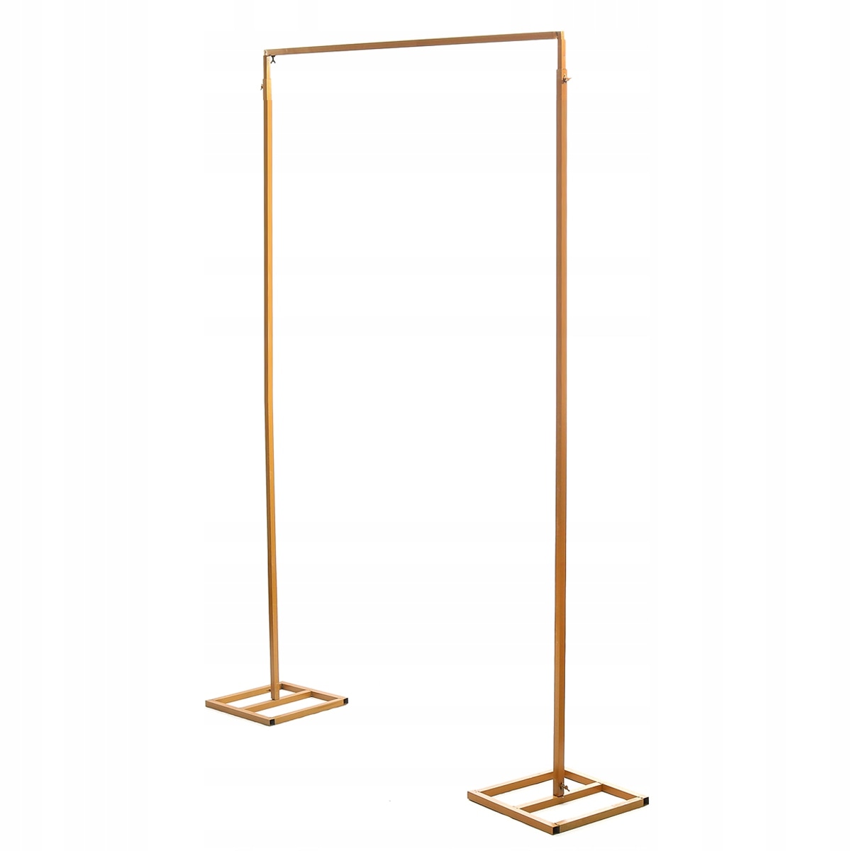 Arcada metalica pentru flori, Nunta, DIY, 3x6 m, Auriu - eMAG.ro