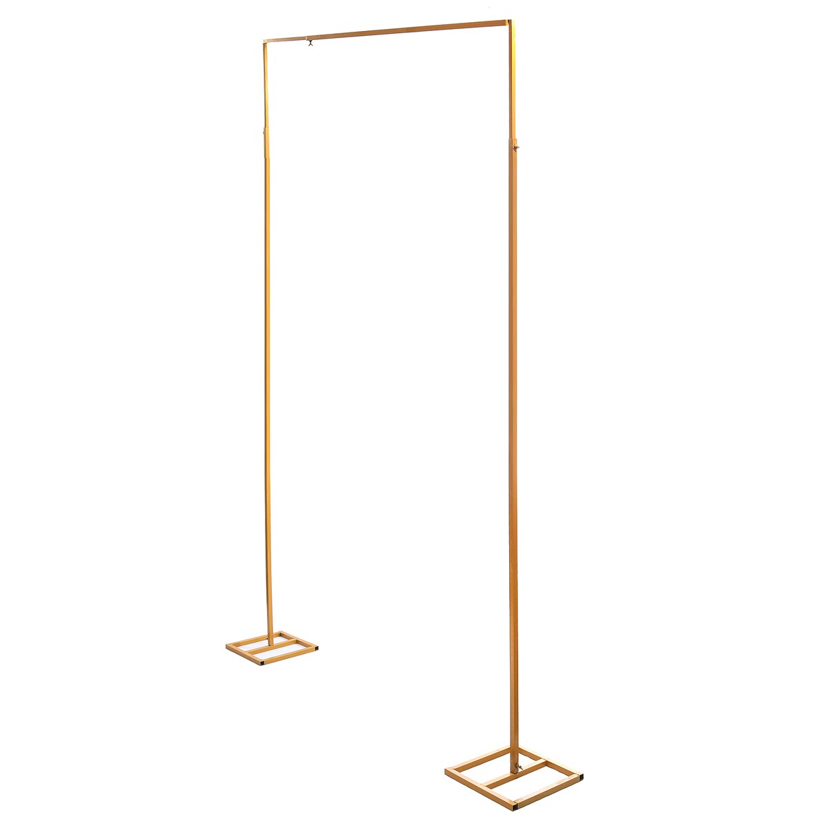 Arcada metalica pentru flori, Nunta, DIY, 3x6 m, Auriu - eMAG.ro