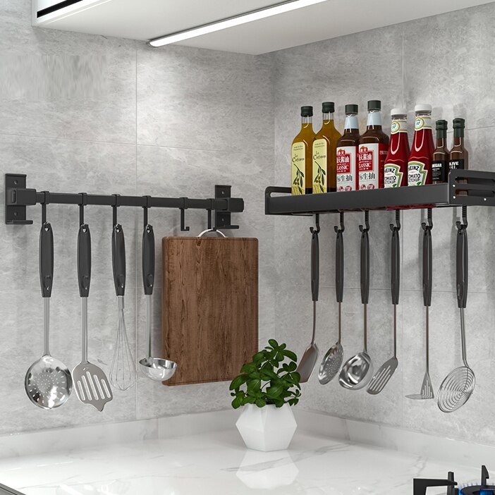 Raft pentru condimente, Otel inoxidabil, 40cm - eMAG.ro