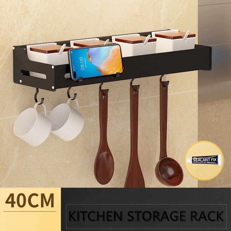 Raft pentru condimente, Otel inoxidabil, 40cm - eMAG.ro