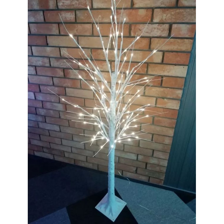 Copac Decorativ Bigshot BS4424W cu Ramuri Luminoase, 144 Led-uri ...