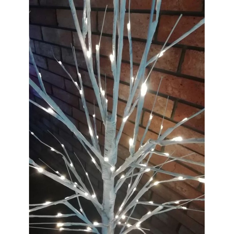 Copac Decorativ Bigshot BS4424W cu Ramuri Luminoase, 144 Led-uri ...