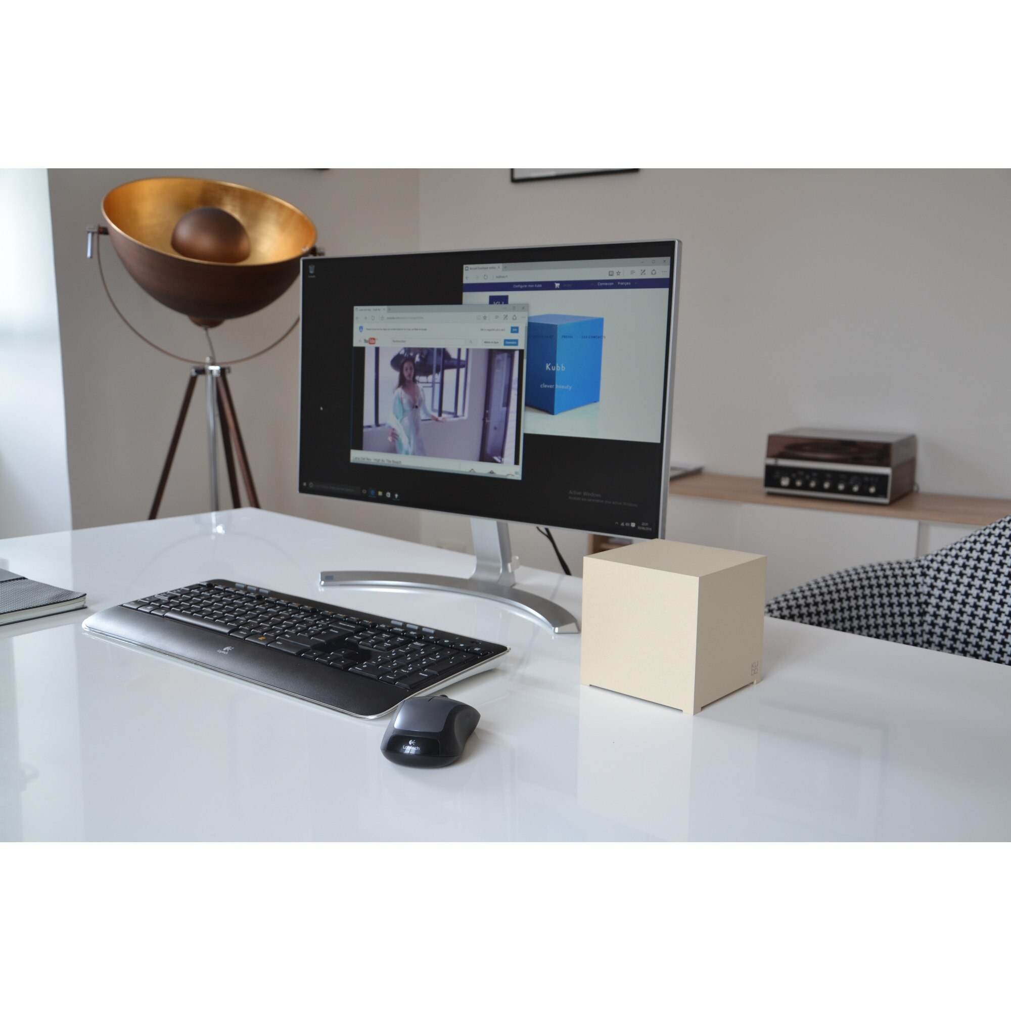 Mini PC Bleu Jour, Kubb Gen 11 Quartz- Intel® Core i7-1165G7, 8GB SSD ...