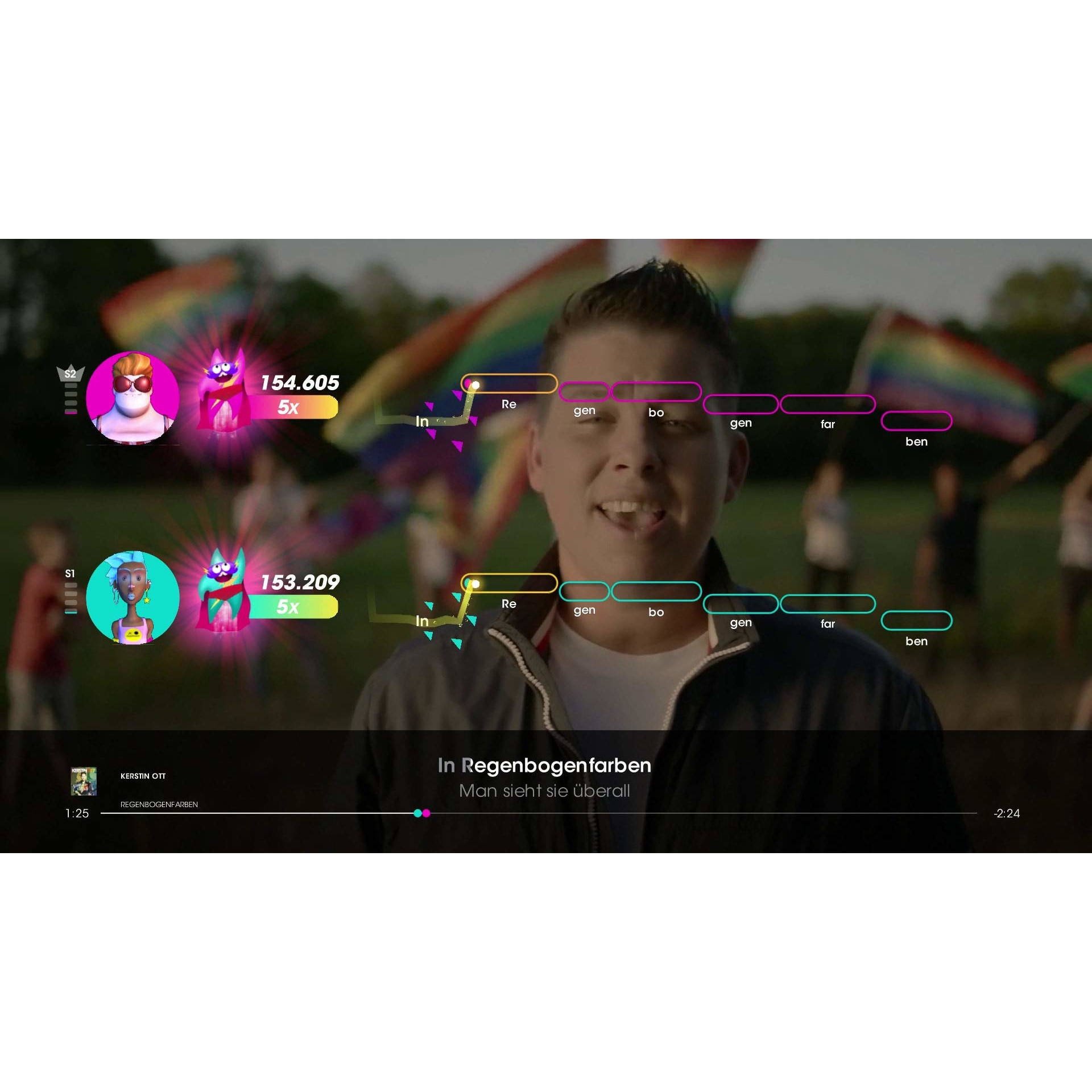 Joc Let's Sing 2022 Double Mic Bundle Pentru Playstation 5 - eMAG.ro