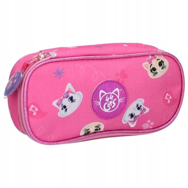 Penar, 44 Cats, Poliester, Roz - eMAG.ro