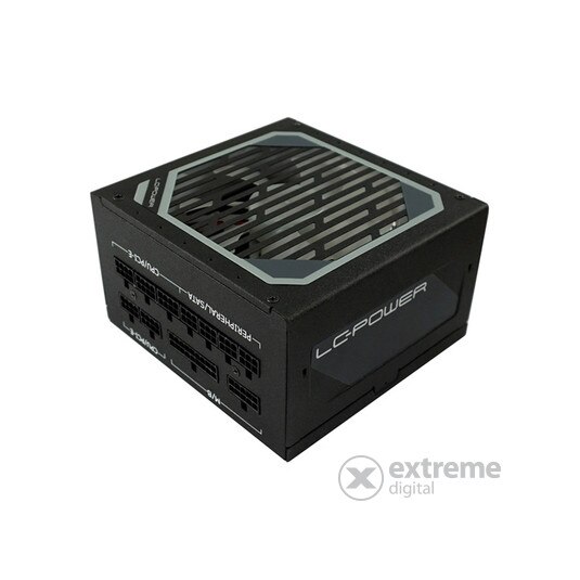 TÁP LC Power 850W LC6850M V2.31 - Super Silent Modular Series GOLD - eMAG.hu