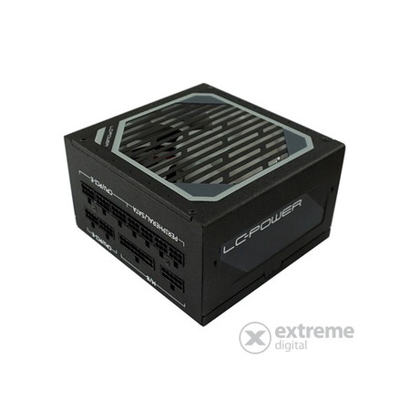 TÁP LC Power 850W LC6850M V2.31 - Super Silent Modular Series GOLD - eMAG.hu