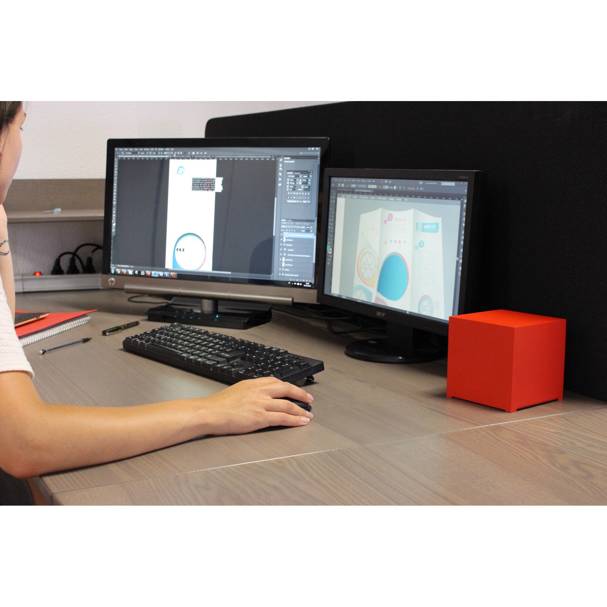 Mini PC Bleu Jour, Kubb Gen 11 Rouge Passion- Intel® Core i7-1165G7 ...