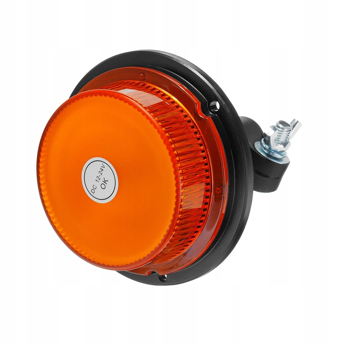 Lumina intermitenta de urgenta tractor, LED, 5W, Portocaliu - eMAG.ro