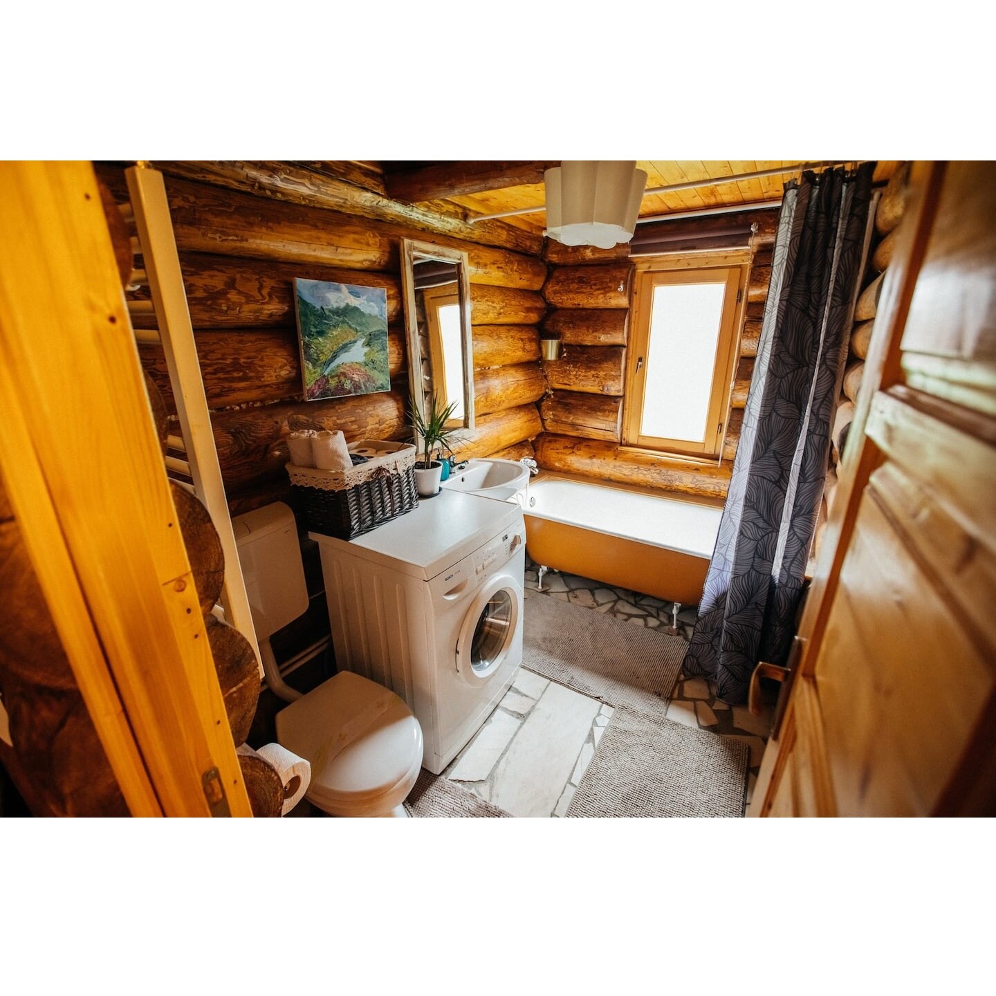 Cazare 2 nopti in cabana Transylvania log cabin, 2 persoane, Pesteana, Hunedoara, 22.05.2024 ...