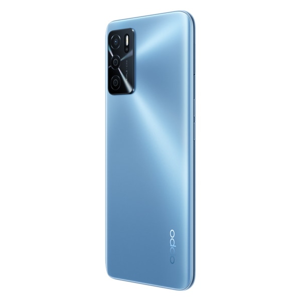 Telefon mobil Oppo A16, Dual SIM, 32GB, 3GB RAM, 4G, Blue - eMAG.ro
