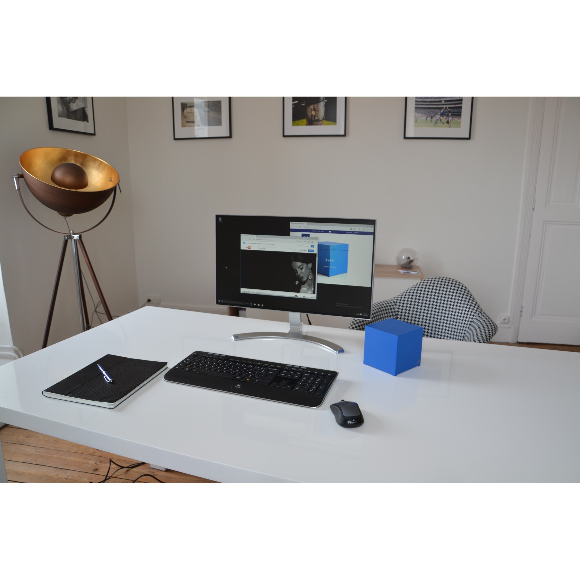 Mini PC Bleu Jour, Kubb Gen 11 Blue 12- Intel® Core i7-1165G7, 8GB SSD ...