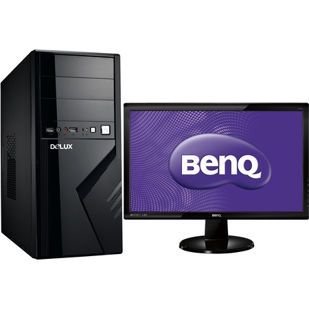 Pachet Desktop PC Serioux Explorer cu procesor Intel® Pentium® Dual ...