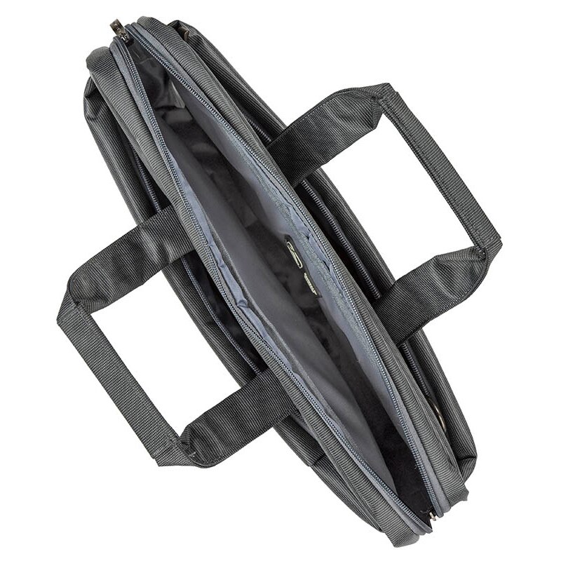 Чанта за лаптоп Rivacase 8231, 15.6", Сива - eMAG.bg
