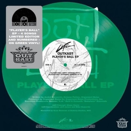 Outkast-Player's Ball EP (180g Audiophile Pressing)-Extended Play - eMAG.ro