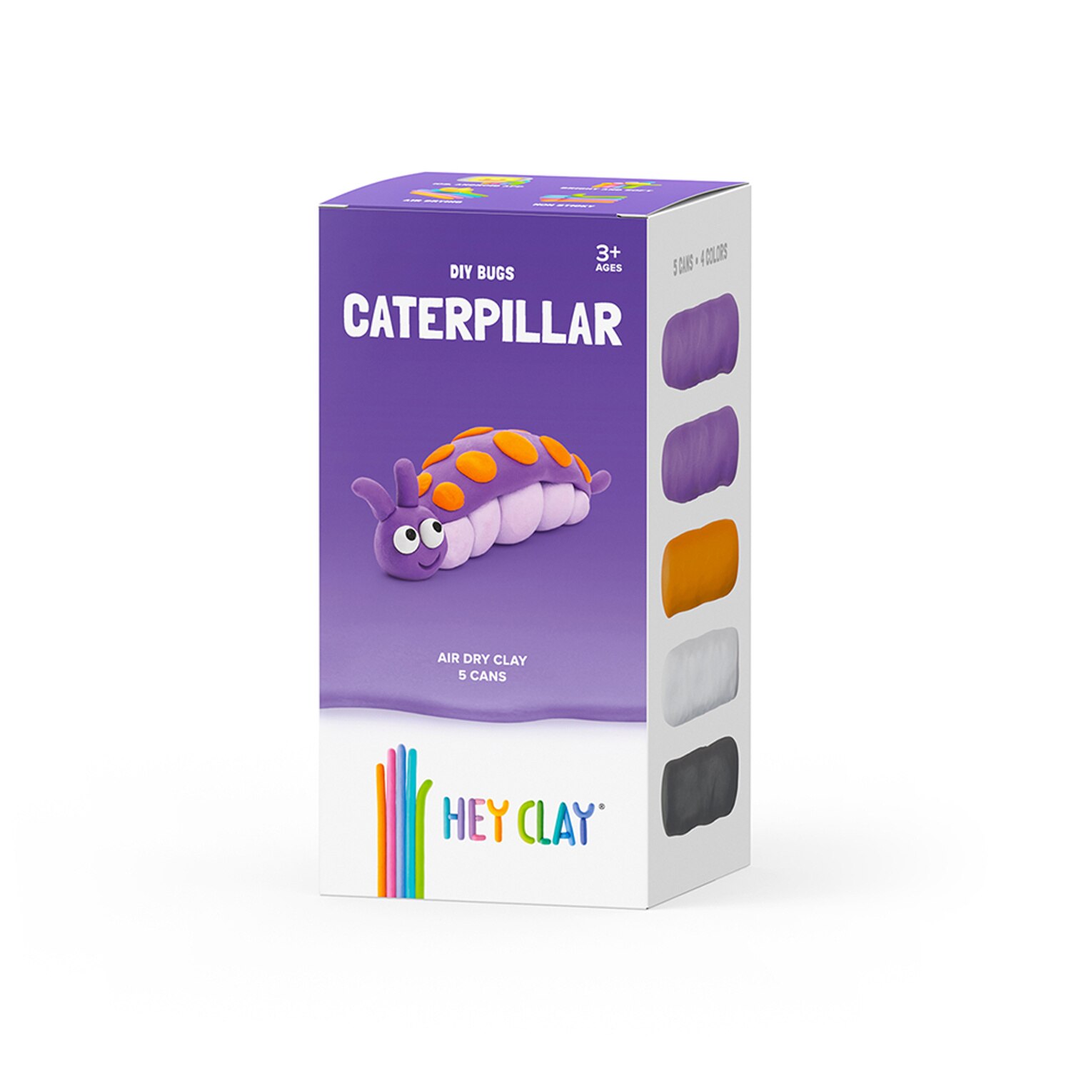 Set creatie 5 buc Hey Clay Omida, multicolor - eMAG.ro