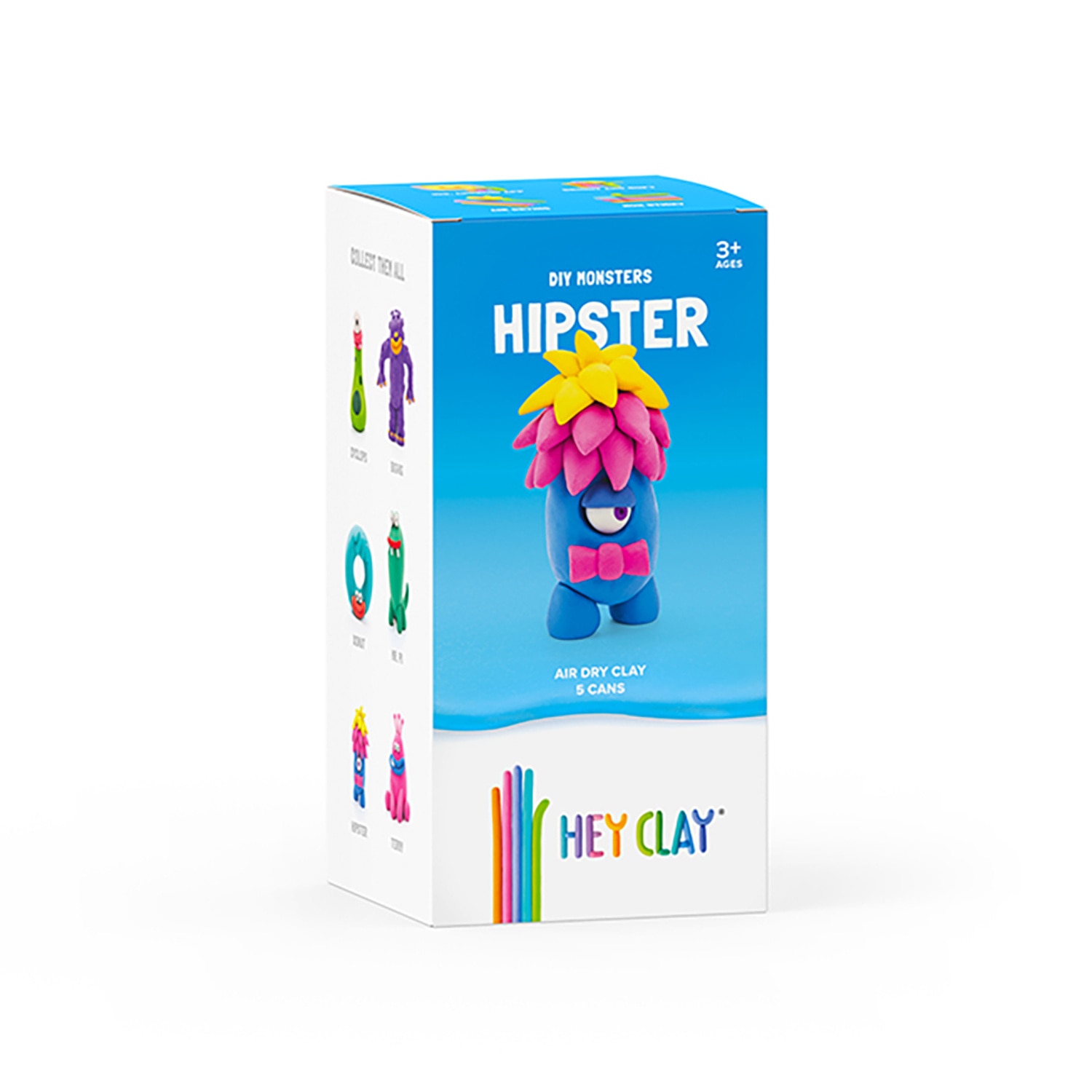 Set creatie 5 buc Hey Clay Hipster, multicolor - eMAG.ro