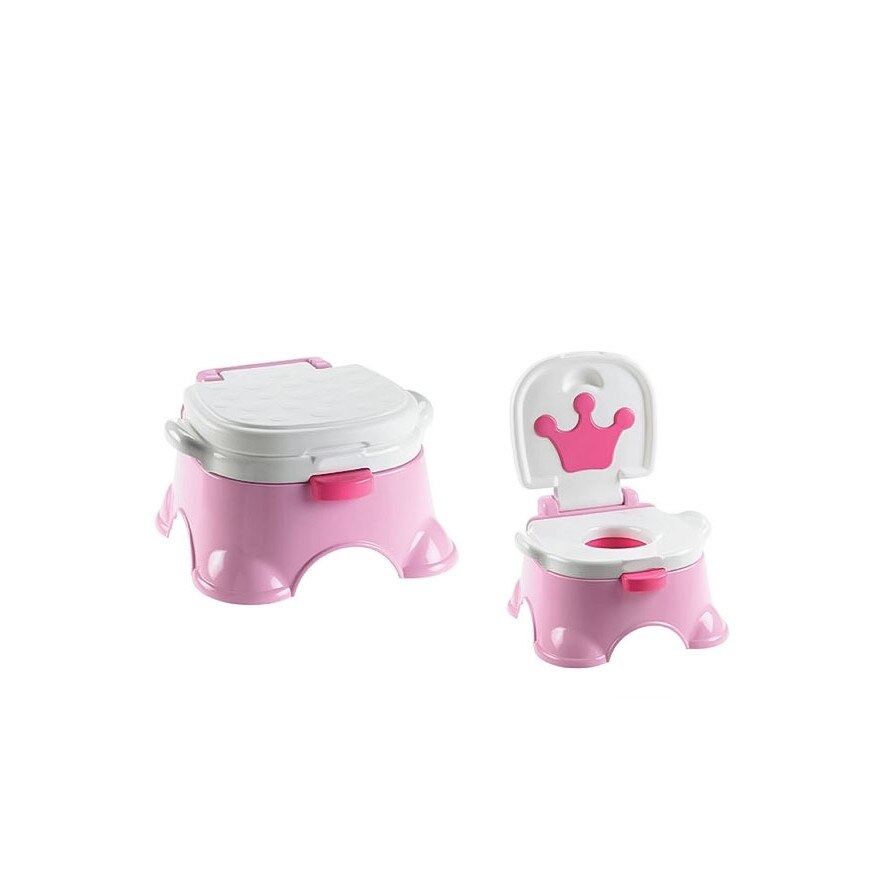 Olita portabila 3 in 1 Queen's Throne ,reductor wc ,usor de asamblat ...