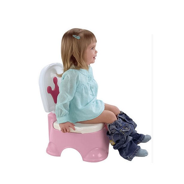Olita portabila 3 in 1 Queen's Throne ,reductor wc ,usor de asamblat ...