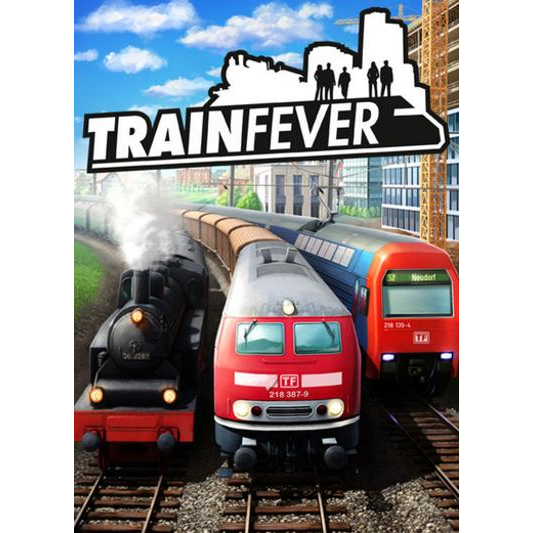Train Fever (PC - GOG.com elektronikus játék licensz) - eMAG.hu