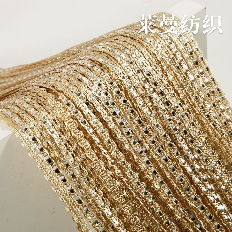 Perdea muste, GOGOU, poliester, 1x2m, sampanie - eMAG.ro