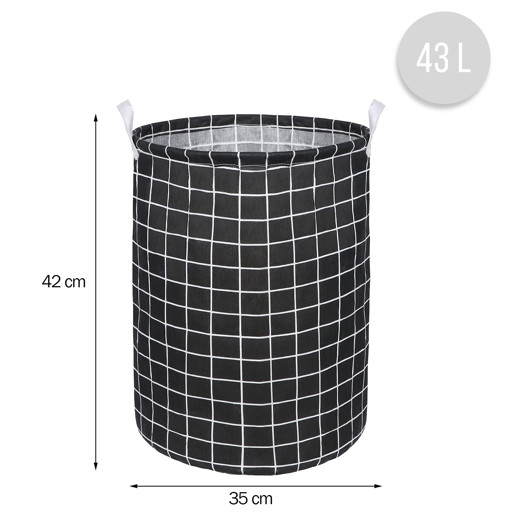 Cos Pliabil Pentru Jucarii, Rufe, Bumbac Canvas, Impermeabila, WAYA ...