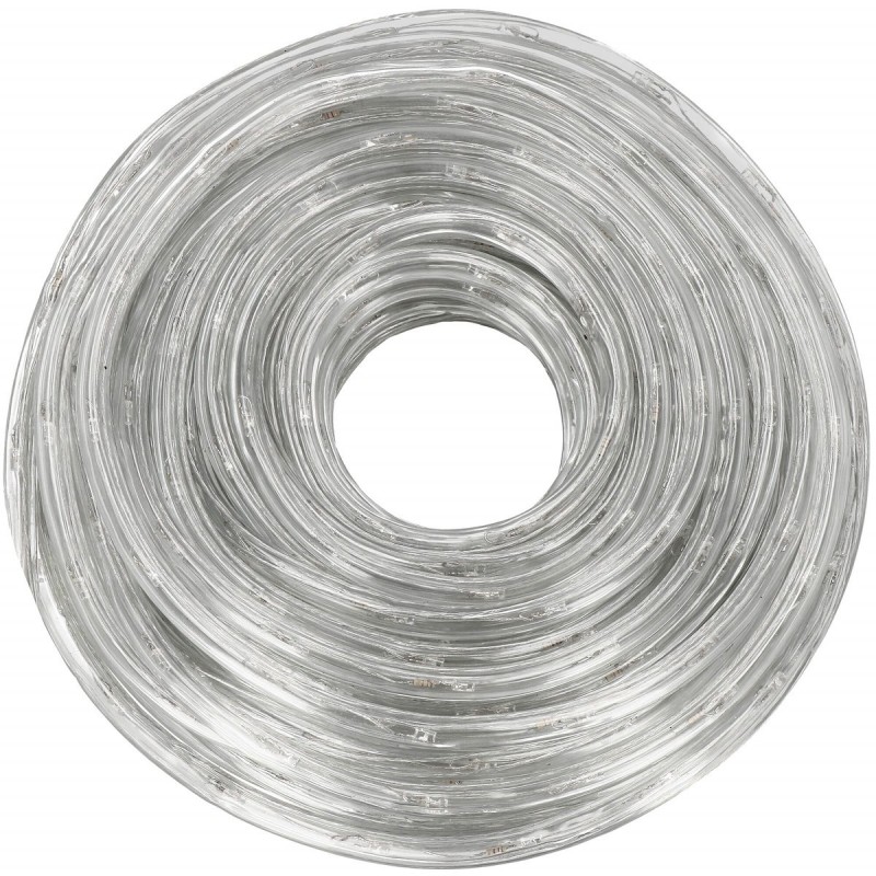 Instalatie tub furtun luminos pentru Craciun, 240 LED-uri, 10m, alb ...