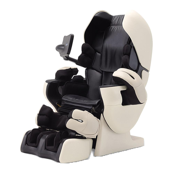 Fotoliul de masaj Japonez, Family Inada, Robo Alb - eMAG.ro