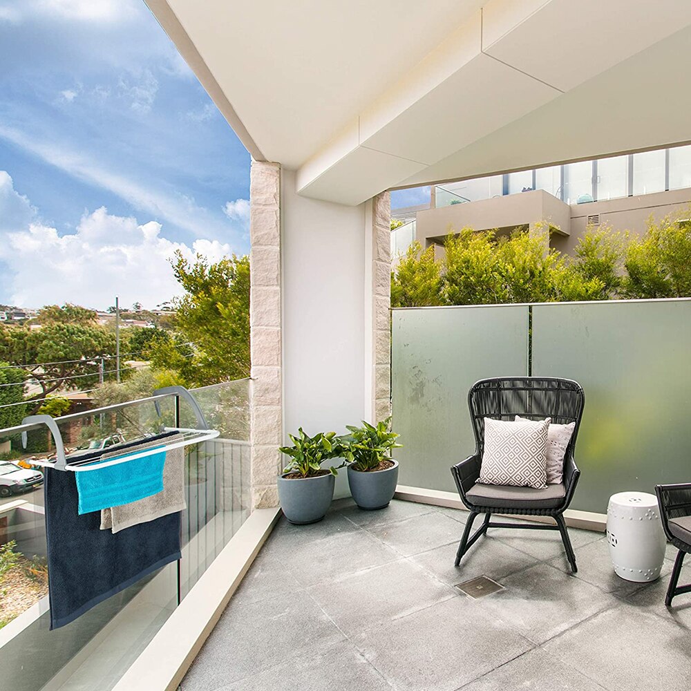 Uscator rufe balcon/calorifer Quasar & Co., 51 x 34 x 16 cm, suprafata ...