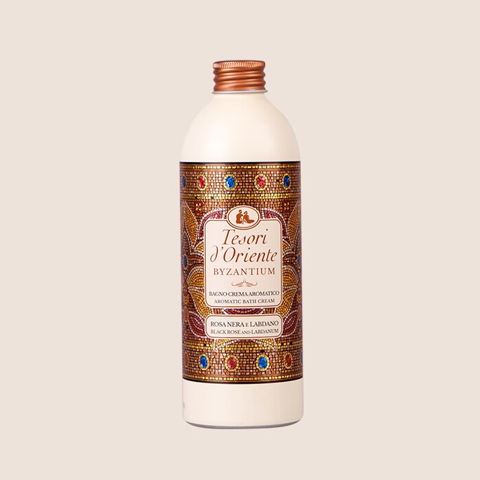 Душ гел, Tesori D'Oriente, Byzantium, Unisex, 500 ml - eMAG.bg