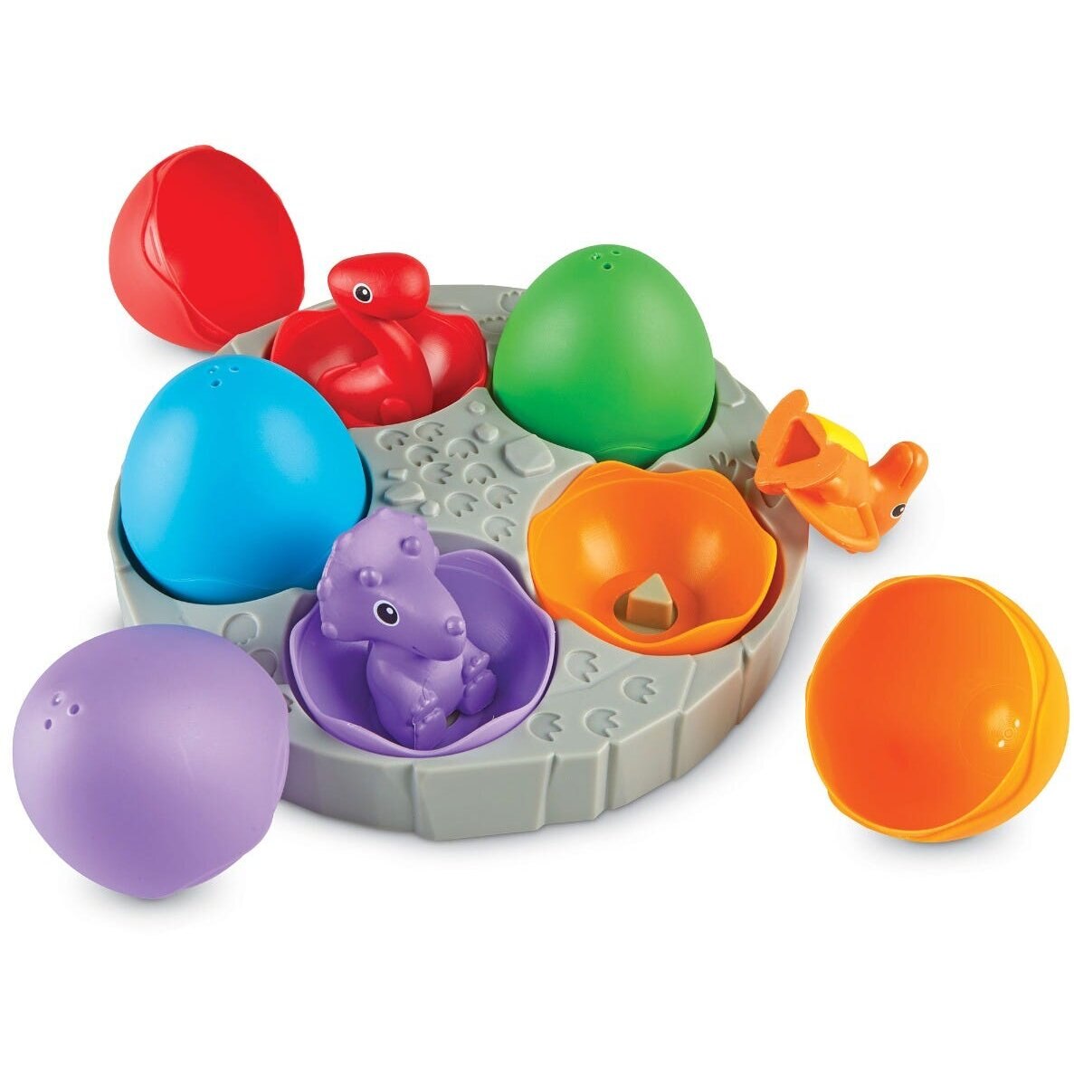 Комплект за сортиране Learning Resources Baby dinosaurs, 16 части - eMAG.bg