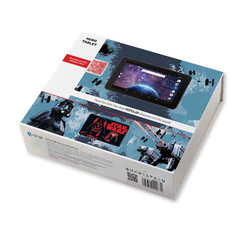 eSTAR HERO Star Wars Tablet, Quad Core 1.3 GHz-es processzorral, 2GB ...