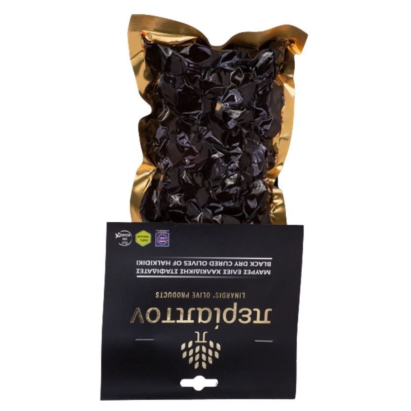 Masline negre in vid 200 g - eMAG.ro