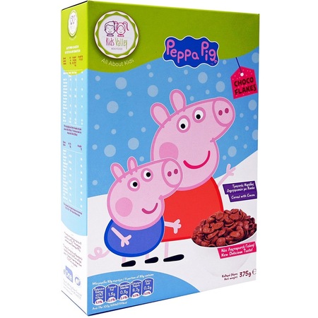 Cereale Integrale cu Cacao, Peppa Pig Choco Flakes 375 gr - eMAG.ro