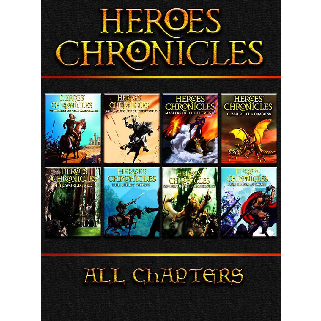 Игра Heroes Chronicles: All chapters за PC GOG.com, Електронна доставка ...