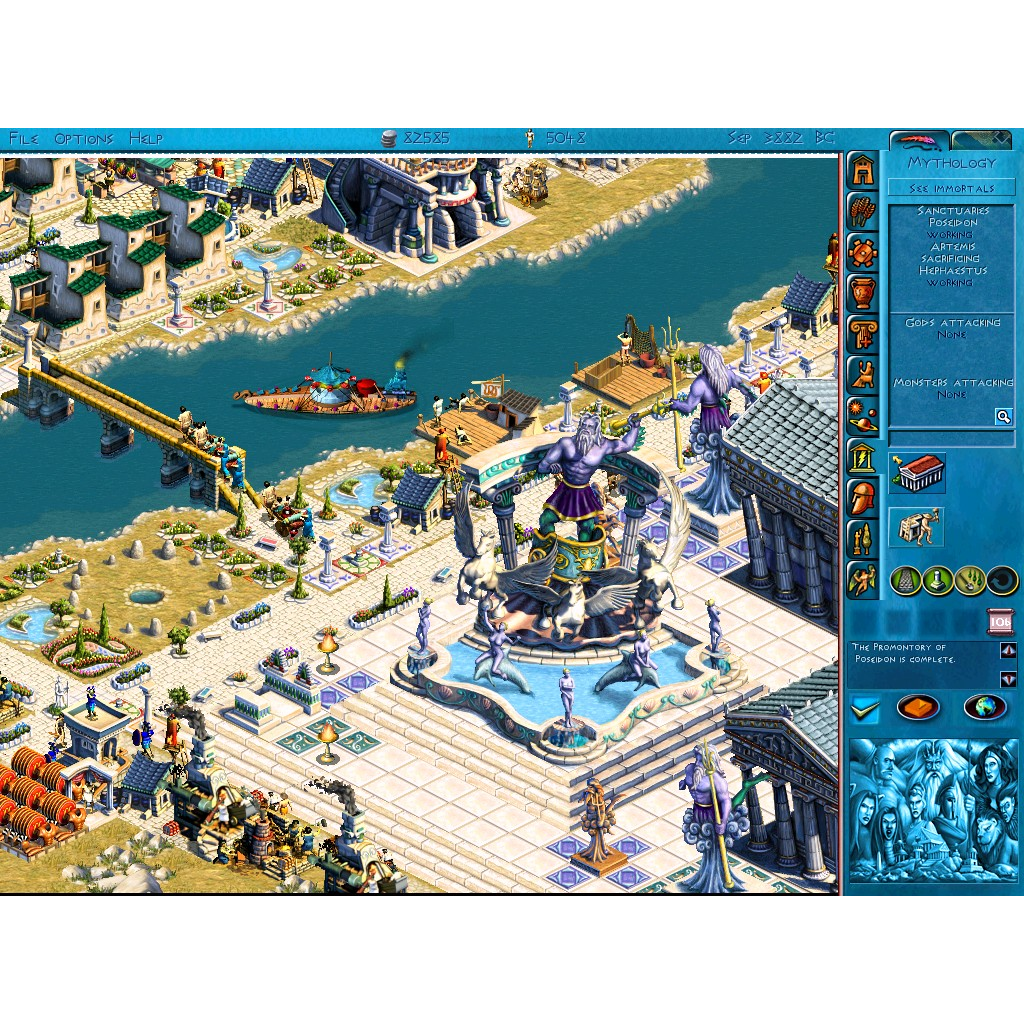 Игра Zeus + Poseidon за PC GOG.com, Електронна доставка - eMAG.bg