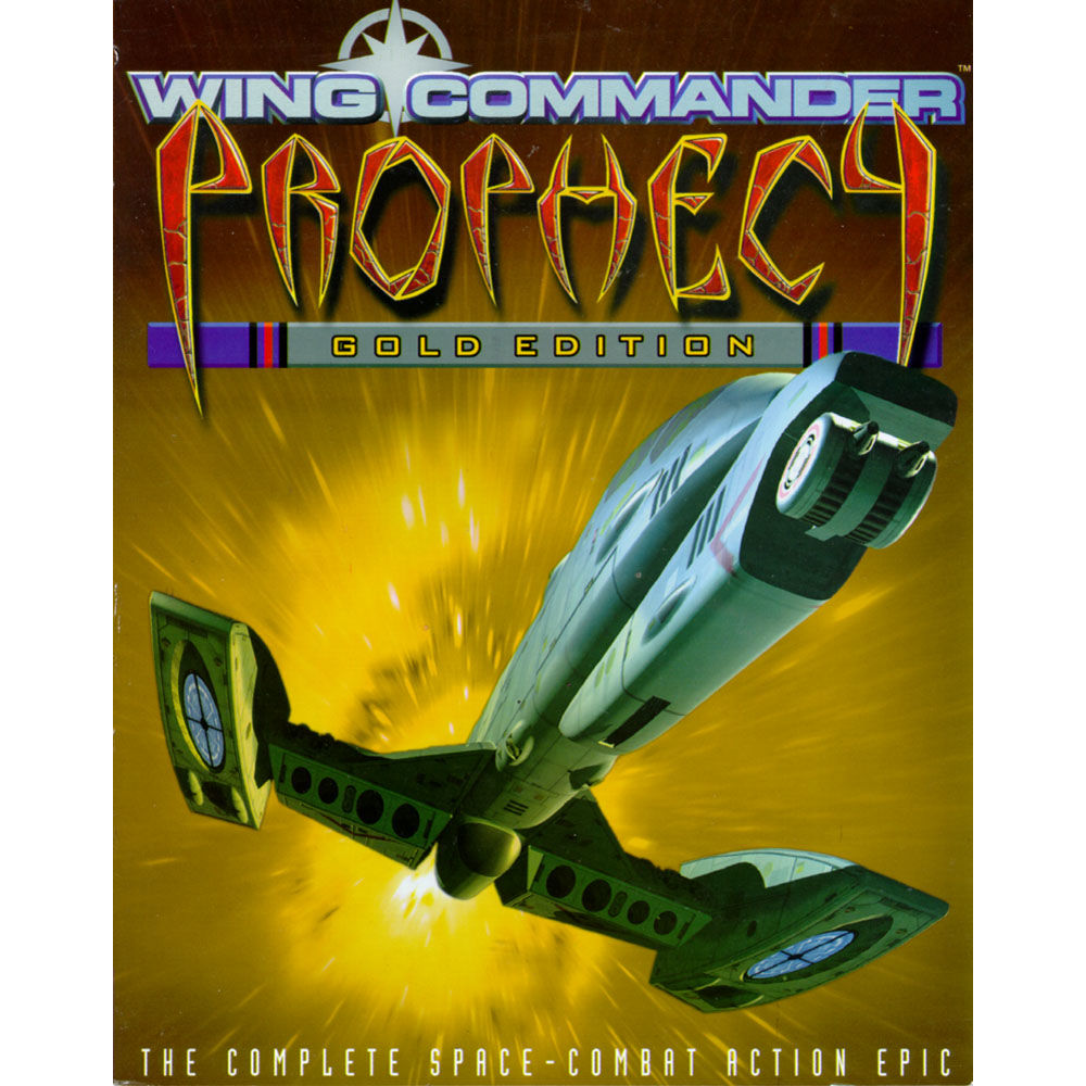 Wing Commander 5: Prophecy Gold Edition (PC - GOG.com elektronikus ...