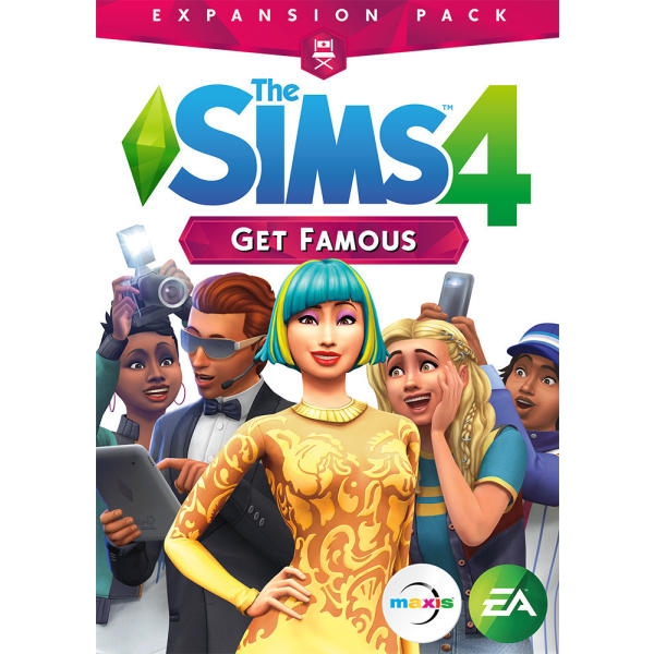 Joc The Sims 4 + Get Famous cod de activare EA App (Origin) - eMAG.ro