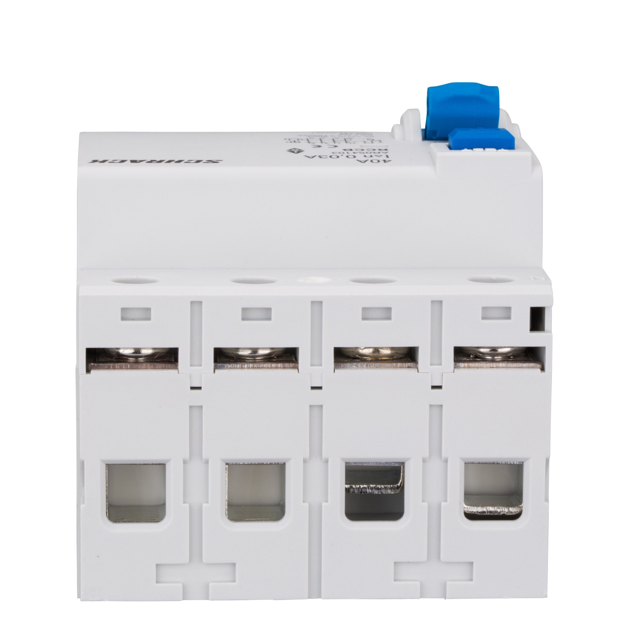 Disjunctor diferential RCCB 4P 63A 30mA, tip A, Schrack, AR056103 - eMAG.ro