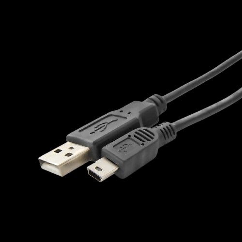 Cablu mini USB Qoltec, USB tata-Mini USB tata, 1.8 m - eMAG.ro