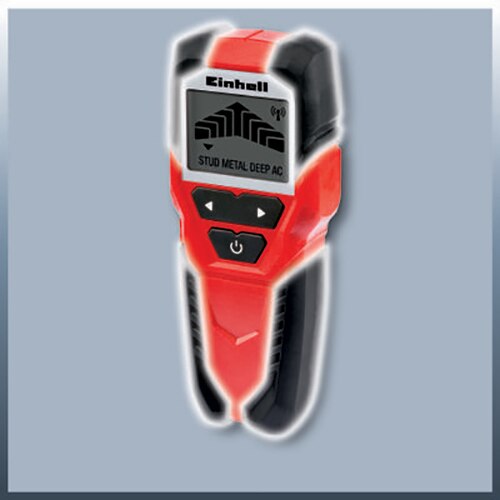 Detector digitap pentru fire electrice, Einhell, 50 mm, Rosu - eMAG.ro