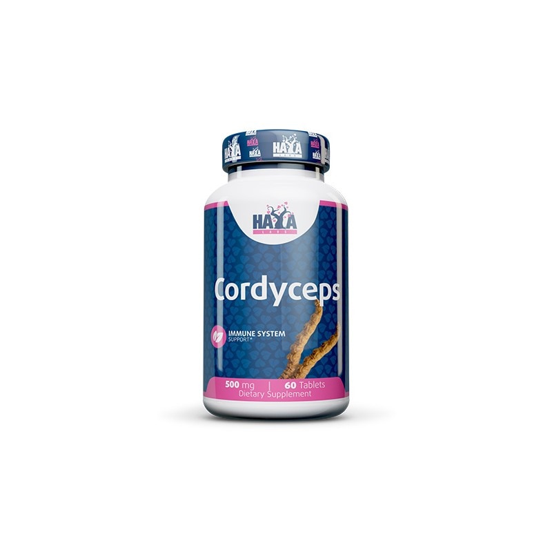 Haya Labs Cordyceps 500 mg 60 tabletta - eMAG.hu