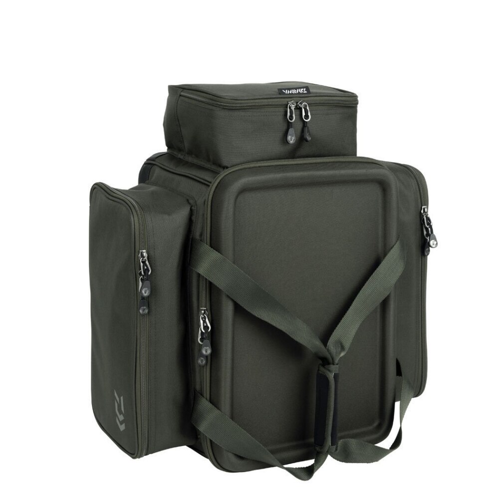 Geanta cu rucsac pentru pescuit, verde, DAIWA - eMAG.ro