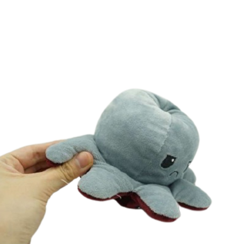 Caracatita Reversibila de Plus Zenuk® - Fata Fericita/ Fata Suparata ...