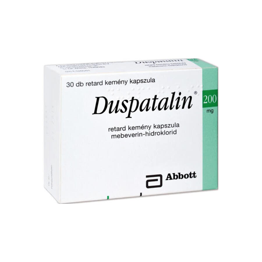 Duspatalin 200mg retard kapszula 30x - eMAG.hu