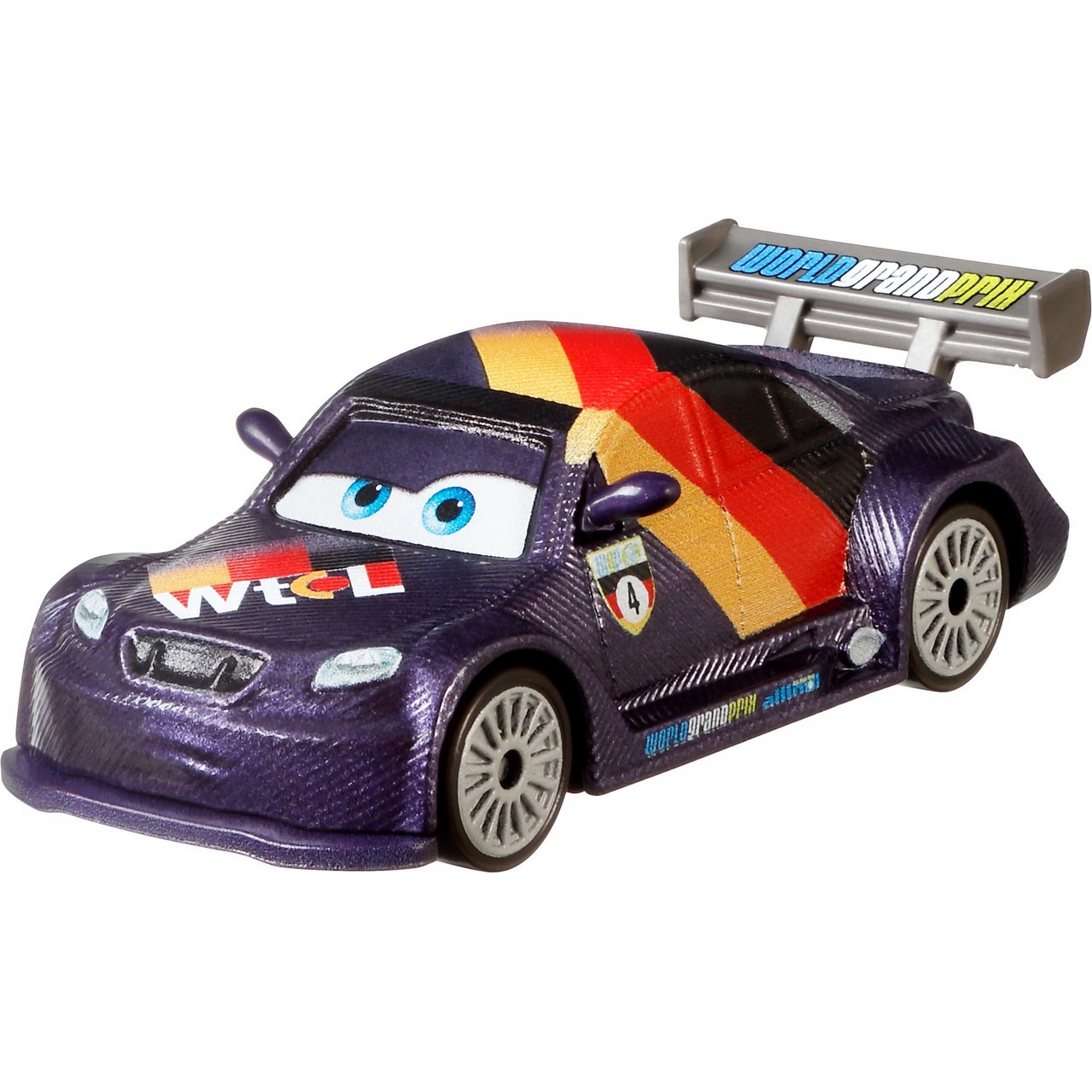 Masinuta diecast Disney Cars 3 - Max Schnell, 1:55 - eMAG.ro