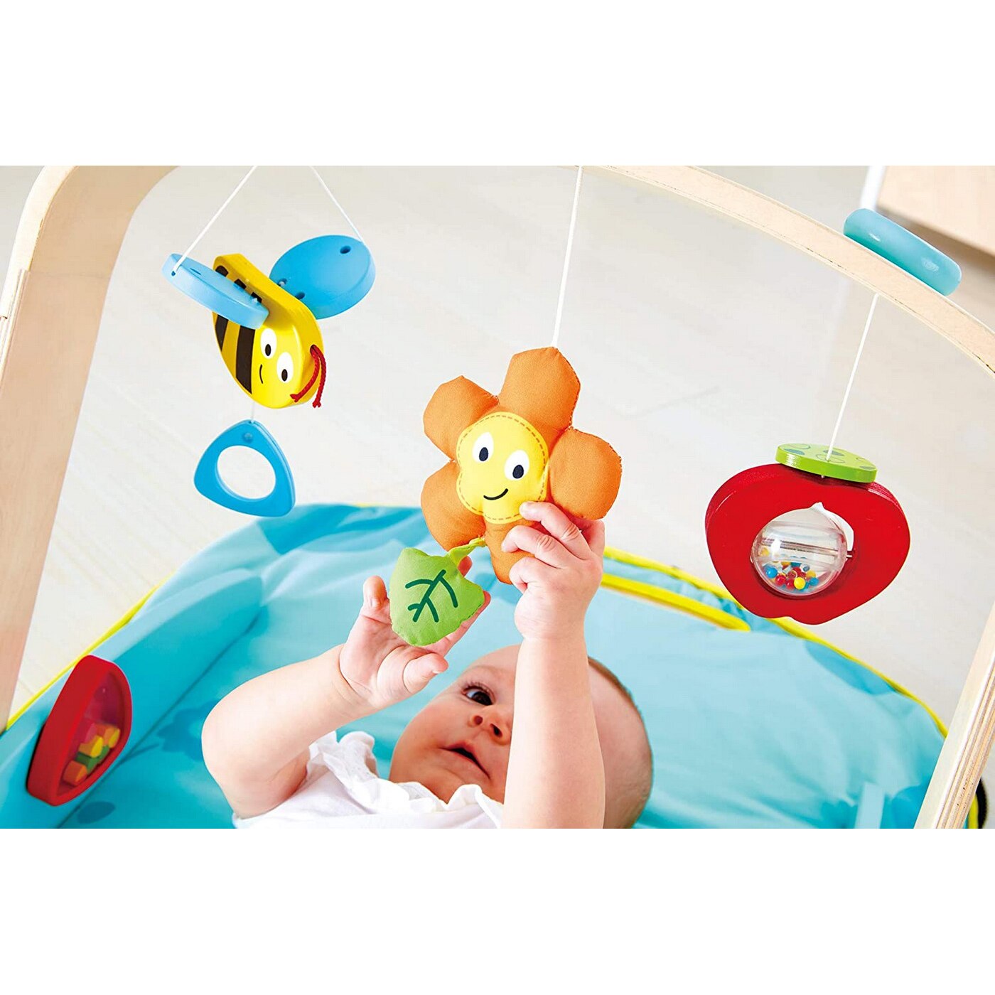 Кът за игра Hape - Love, play and learn - eMAG.bg