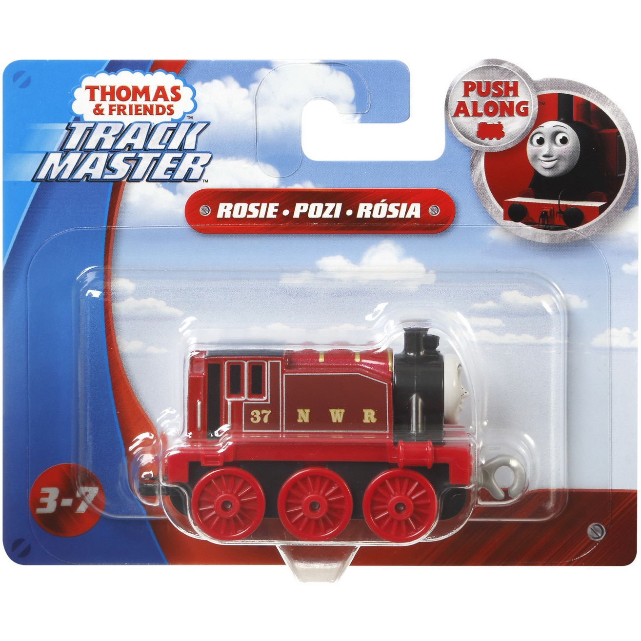 Локомотив Thomas & Friends - Push Along, Rosie - eMAG.bg