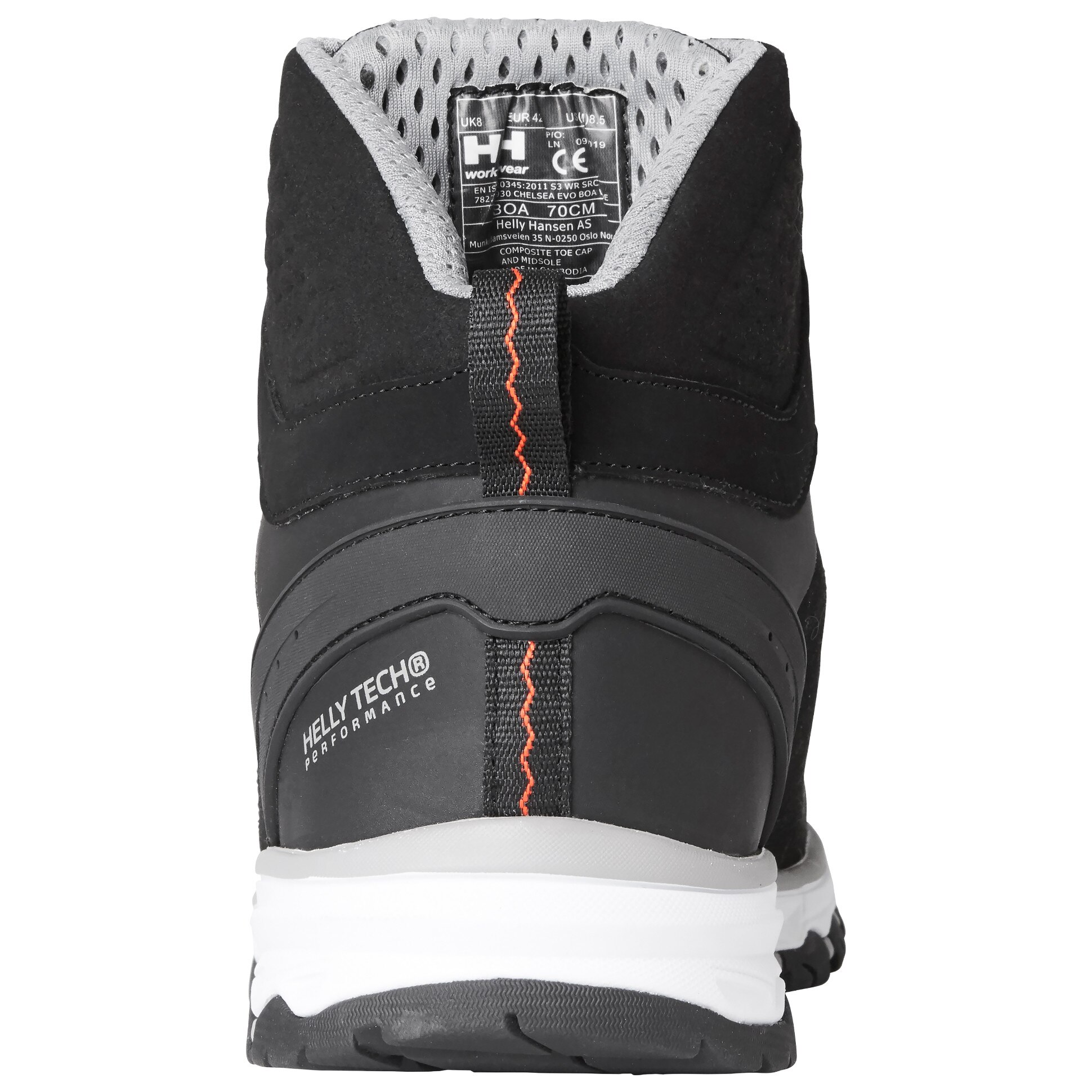 Ghete protectie Helly Hansen Chelsea Evolution Mid BOA Wide, S3, SRC ...