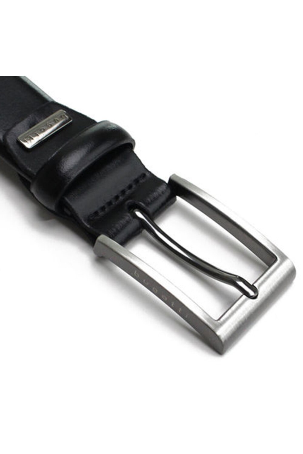 Set cadou barbati, Bugatti, 411339302, portofel, curea, sosete, negru ...